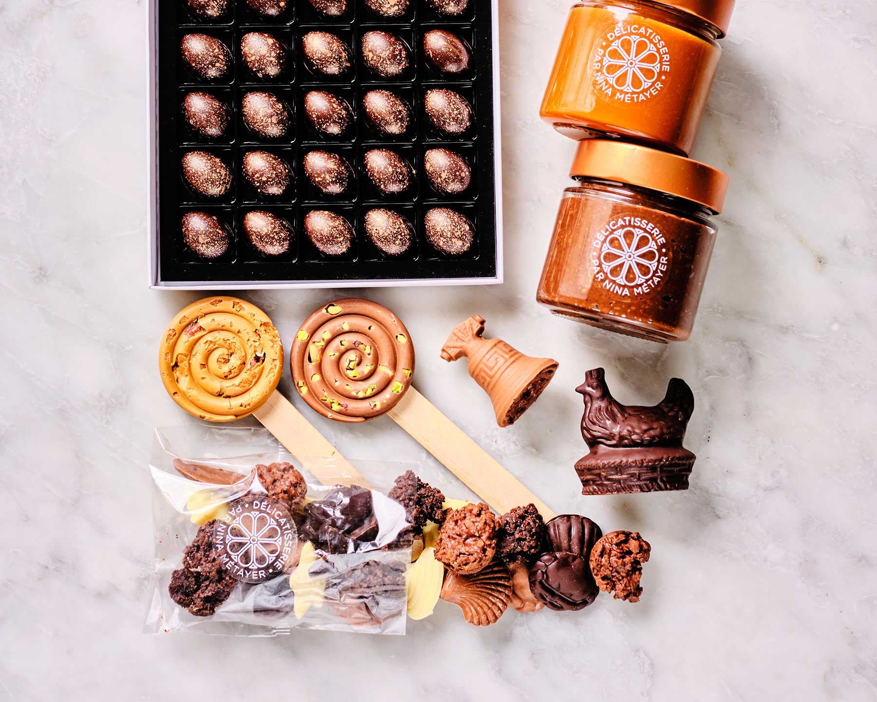 Coffret de Pâques 2023 par Nina Métayer Délicatisserie Paris